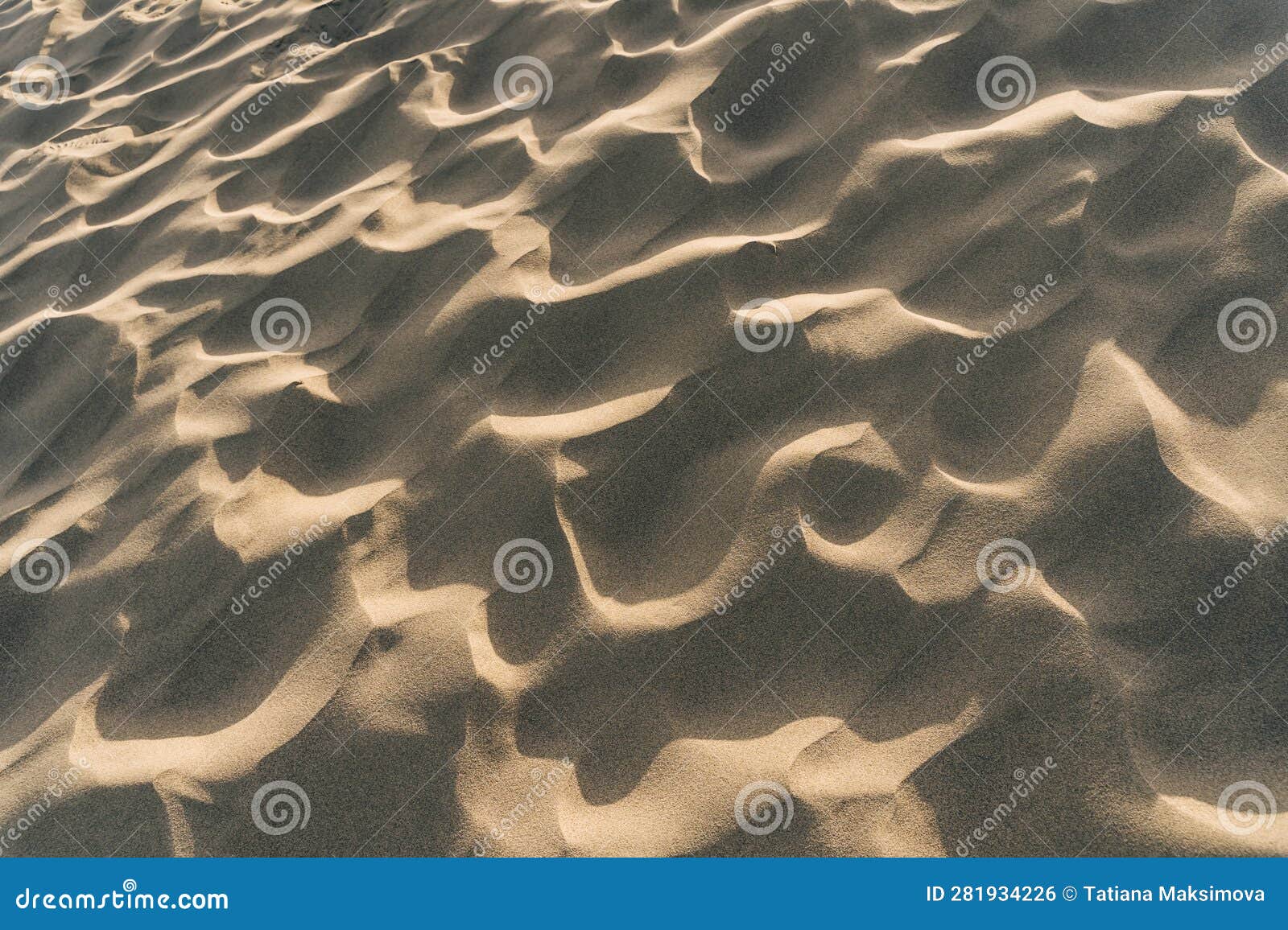 Sand Dunes Background Texture, Camel Color. Stock Photo - Image of ...
