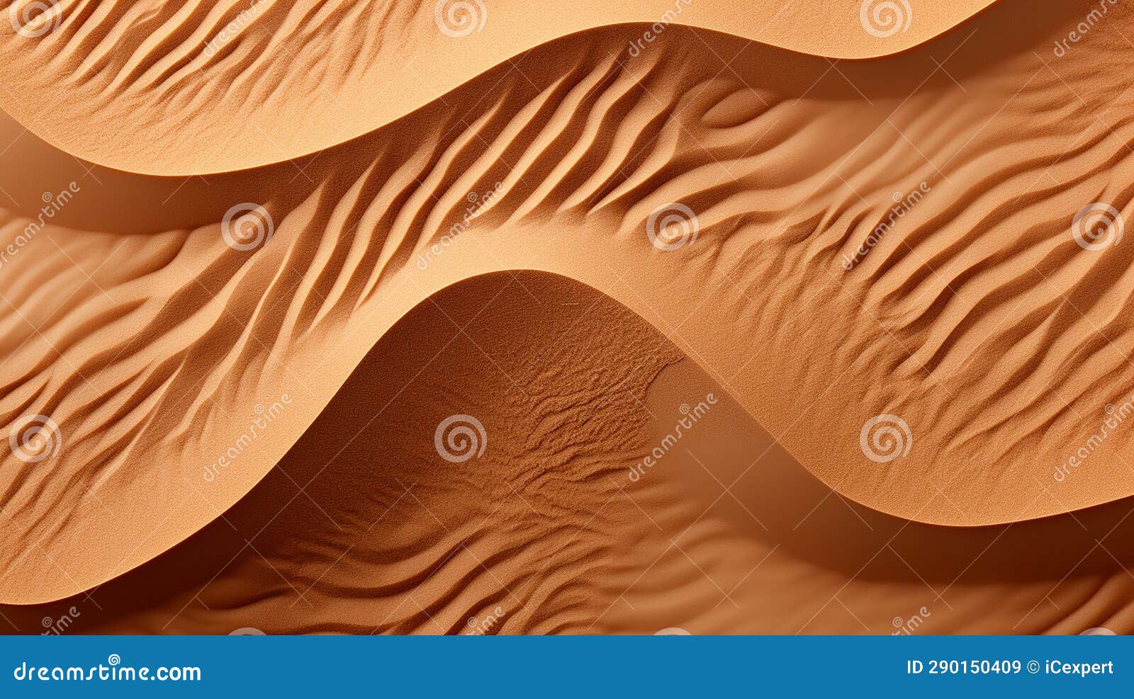 Sand Dunes in the Desert Top View Stock Image - Image of desert, sahara ...