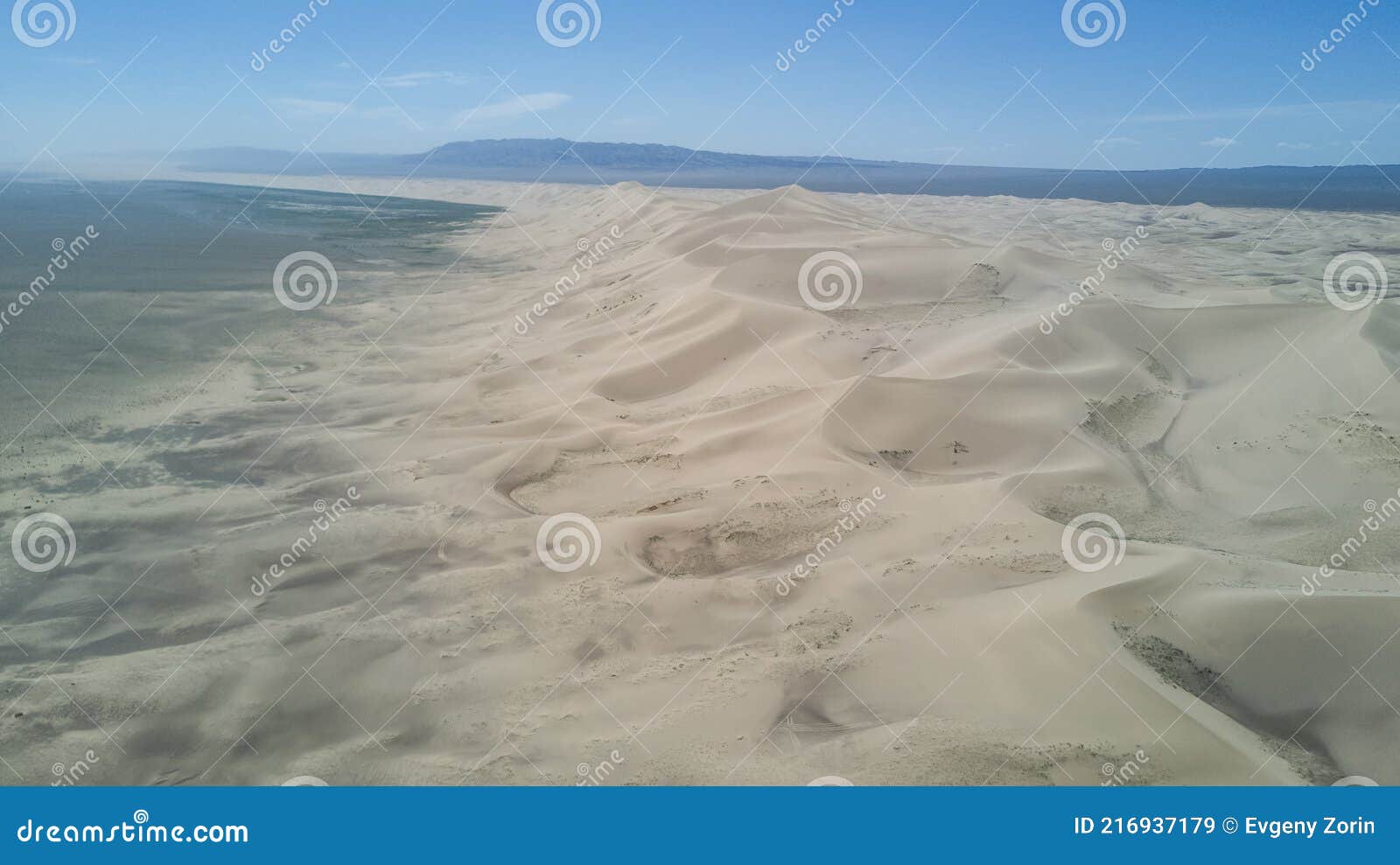 Sand Dunes In The Gobi Desert In Mongolia Stock Image Image Of Arid