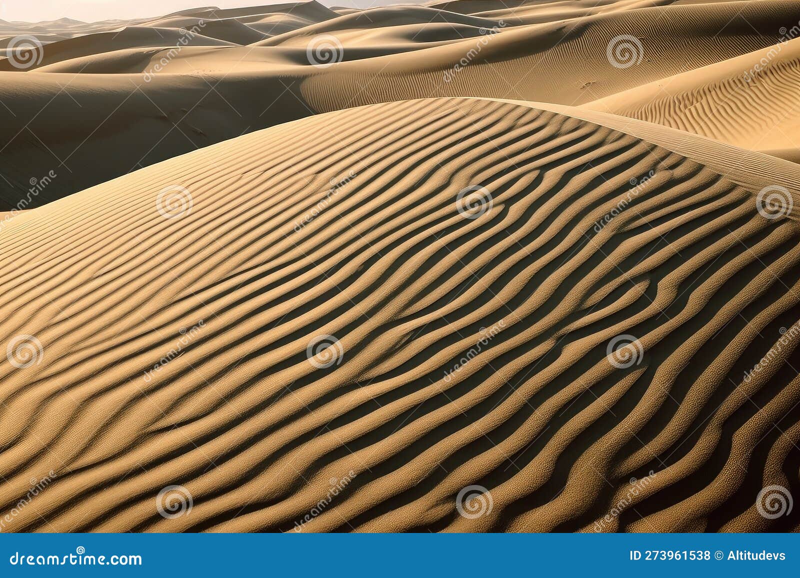 Sand Dunes with Intricate and Mesmerizing Patterns, Resembling Abstract ...