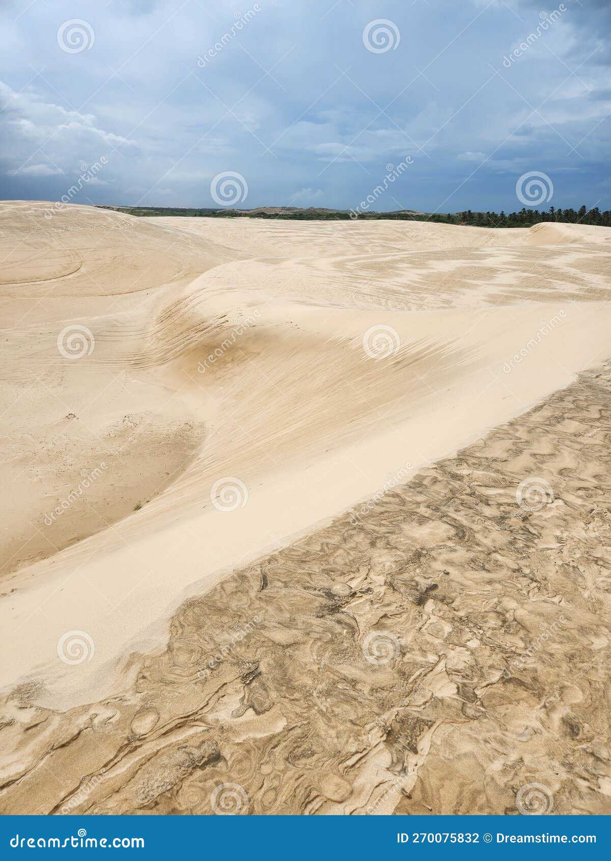 Sand dunes and lagoons stock photo. Image of dunes, rally - 270075832