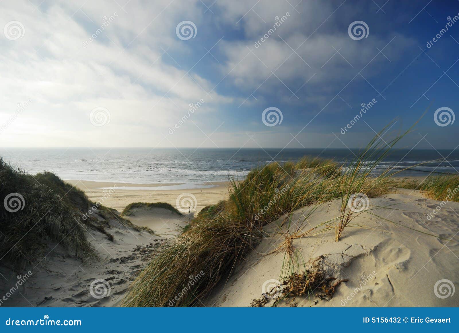 Sand dunes and ocean stock photo. Image of colorful, wallpaper - 5156432