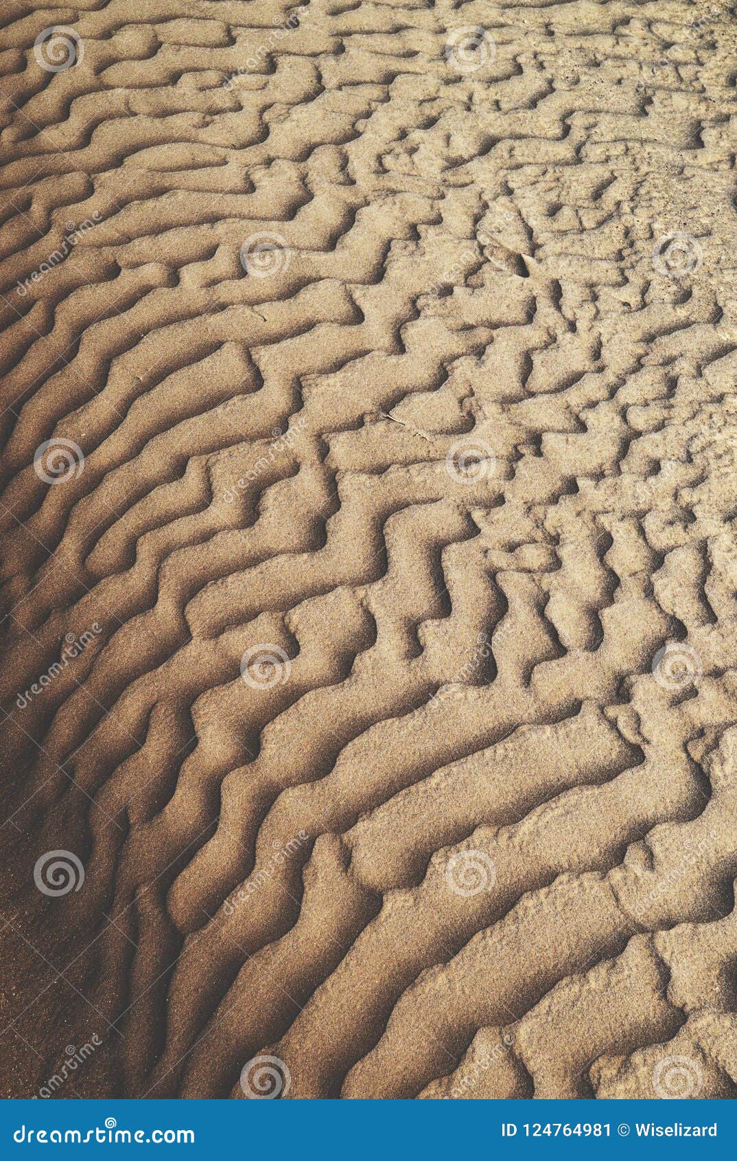 Sand Dunes Pattern Vertical Stock Image - Image of relief, pattern ...