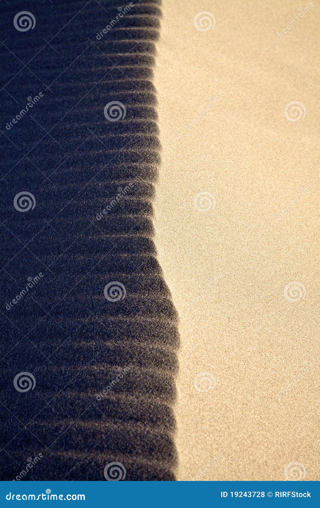 Sand Dunes Patterns stock photo. Image of natural, patterns - 19243728