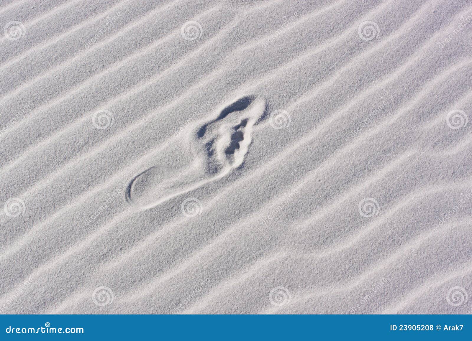 Sand Dunes with Ripples Footprint Stock Photo - Image of abstract, land ...