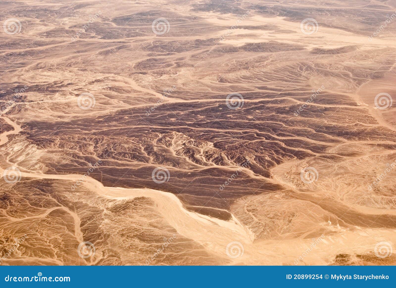 Sand Dunes in the Sahara Desert in Egypt Stock Photo - Image of meer ...