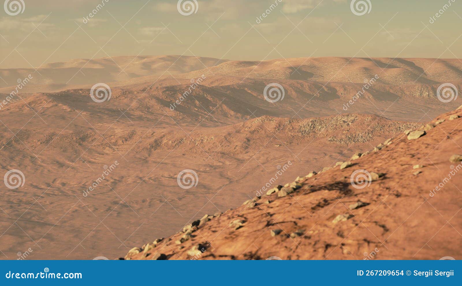 Sand Dunes at Sunset in the Sahara Desert Stock Photo - Image of hill ...