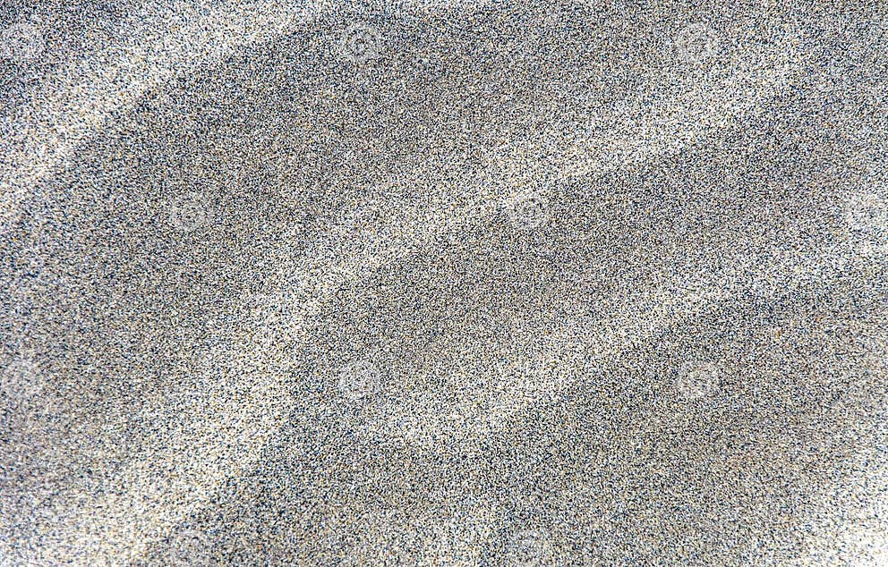 Grey Sand Texture and Background Stock Image - Image of arid, dune ...