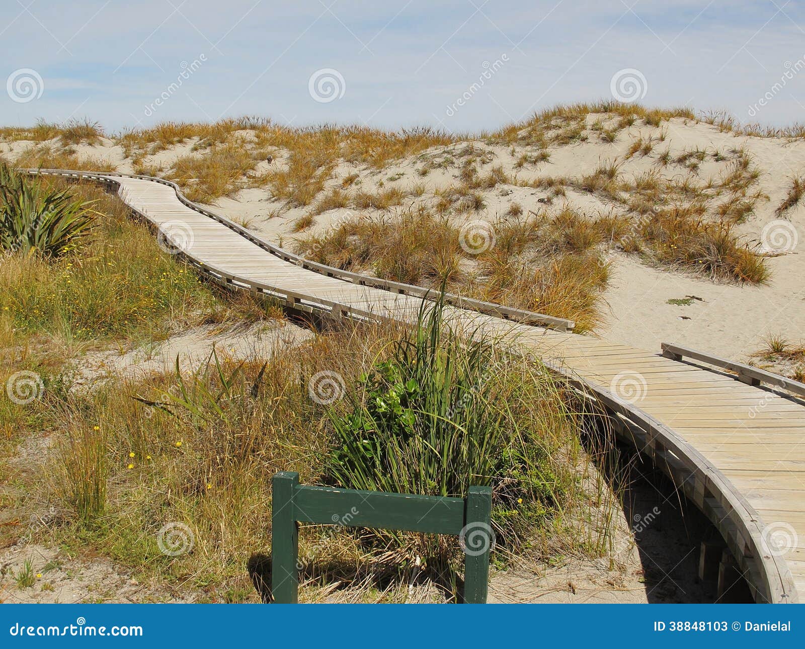 Sand dunes stock image. Image of island, path, environment - 38848103