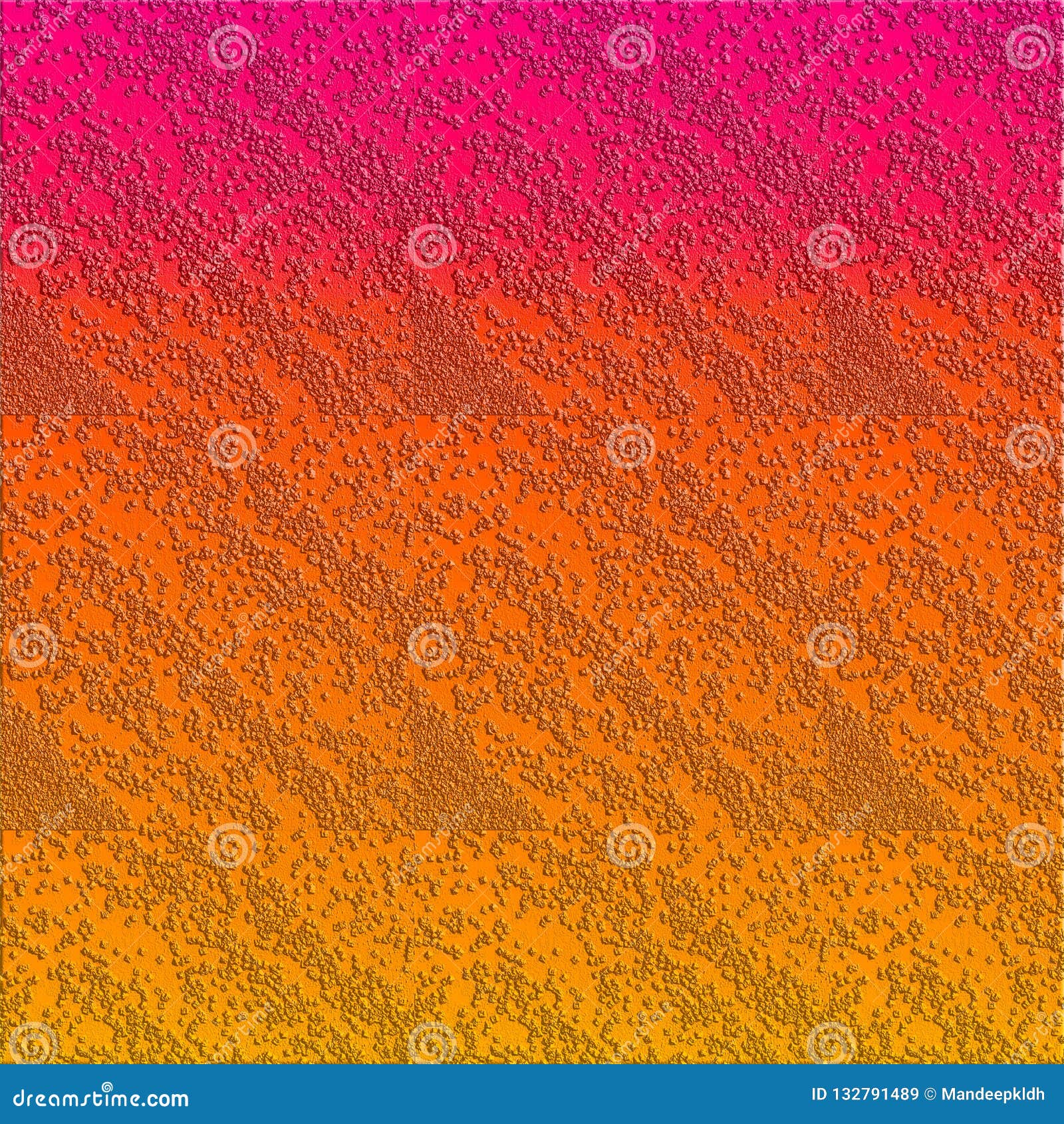 Sand Embossed on Pastel Background. Two Tones Background with ...