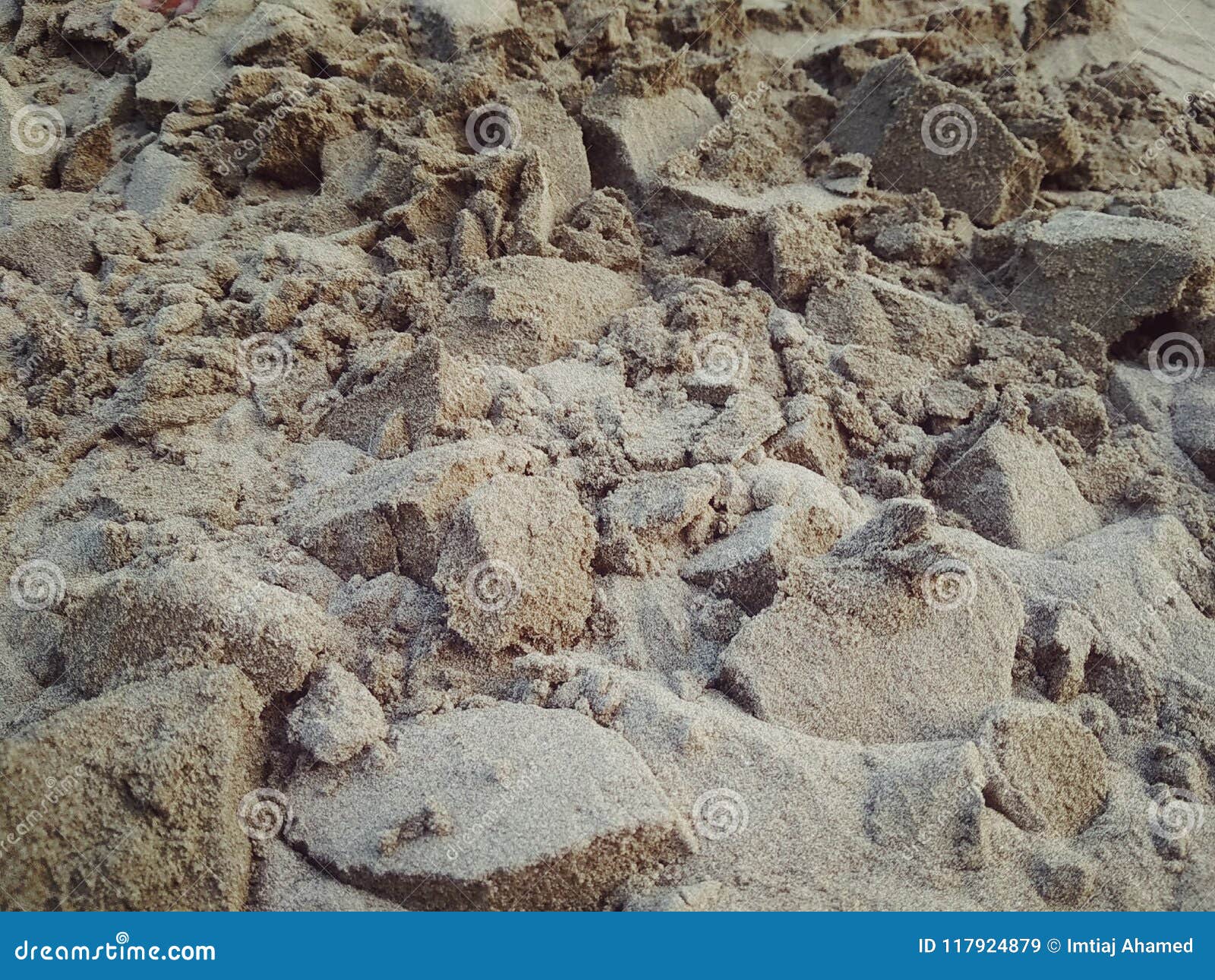 Sand fall stock image. Image of beautyful, beach, summer - 117924879