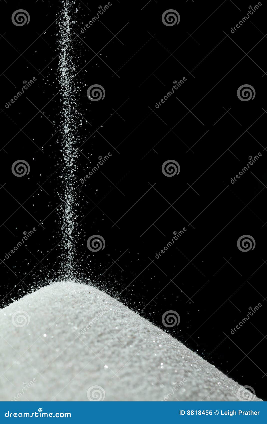 Sand falling stock photo. Image of abstract, sand, second - 8818456