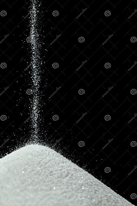 Sand falling stock photo. Image of abstract, sand, second - 8818456