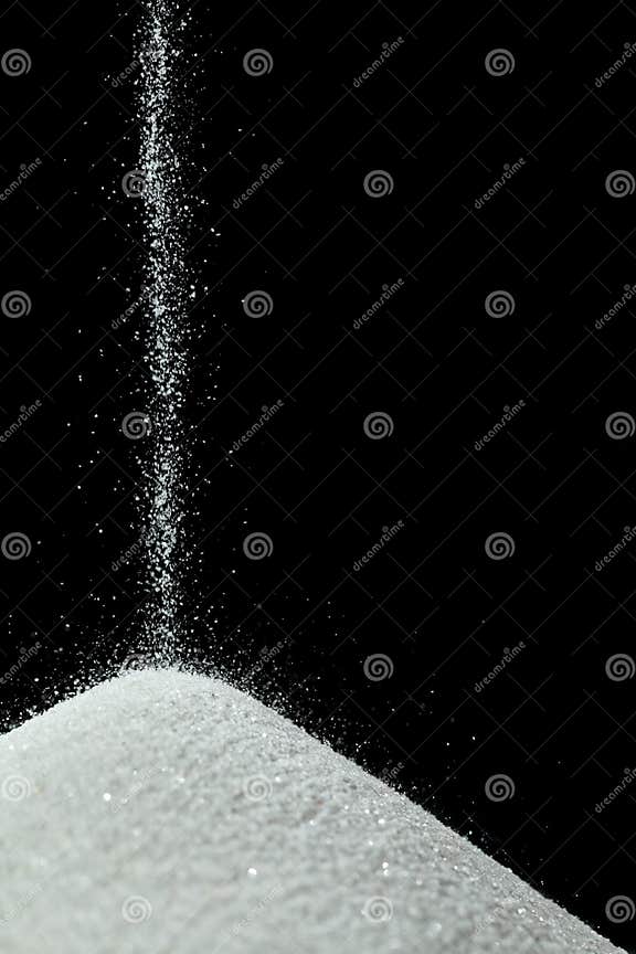 Sand falling stock photo. Image of abstract, sand, second - 8818456