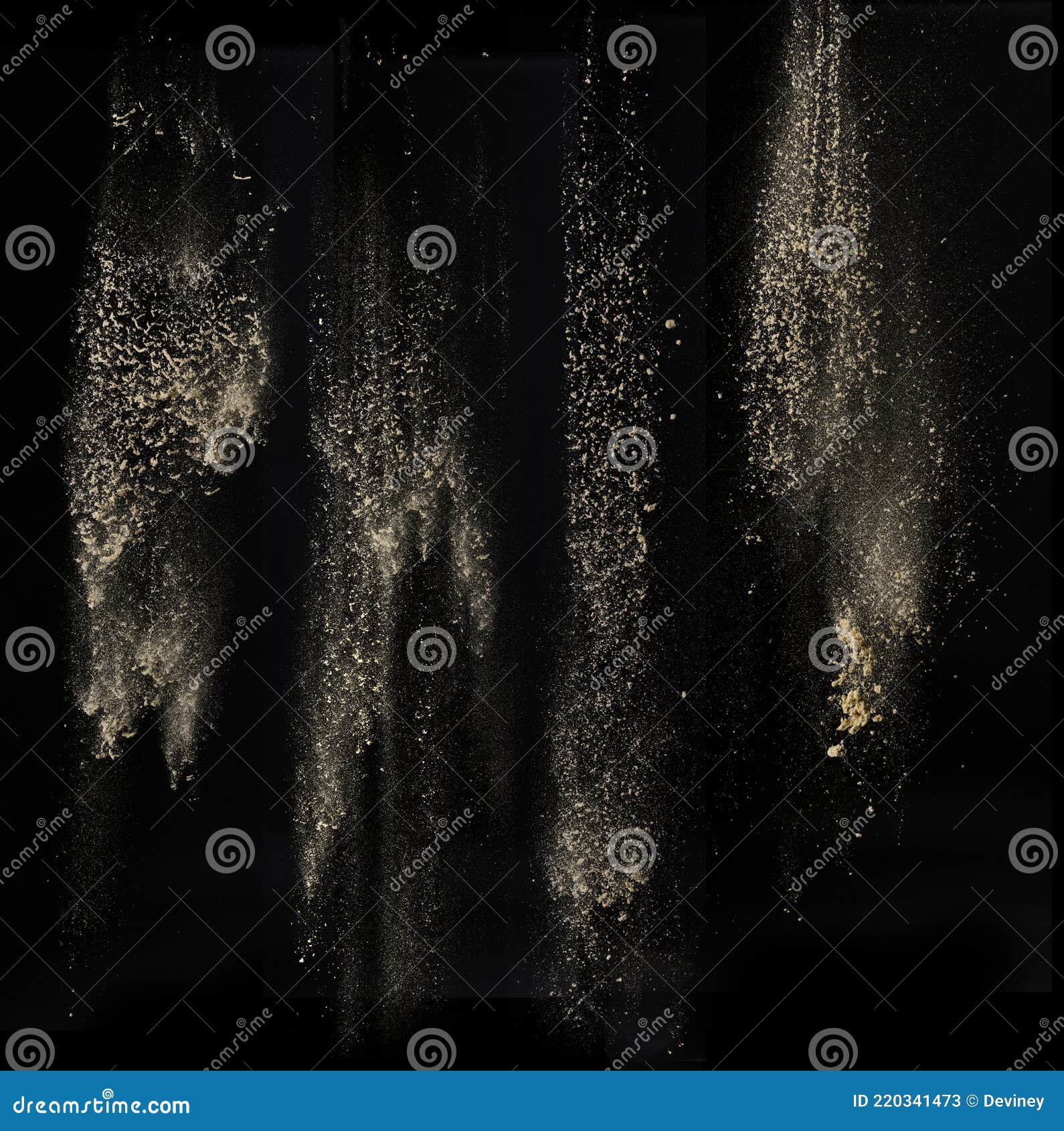 Sand falling stock image. Image of background, drop - 220341473
