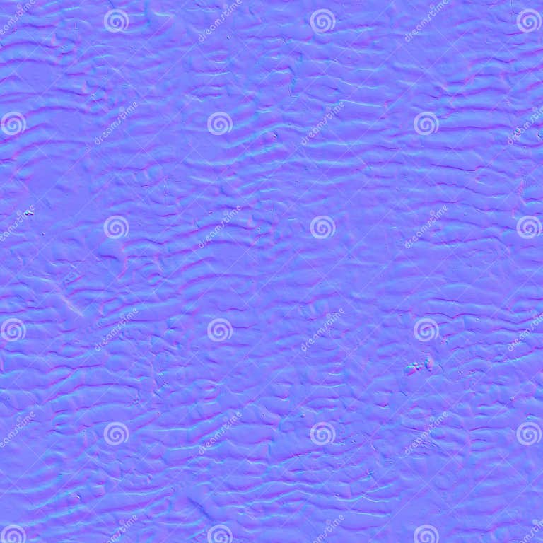Sand Fine Normal Map Texture, Bump Map Texture Stock Illustration ...