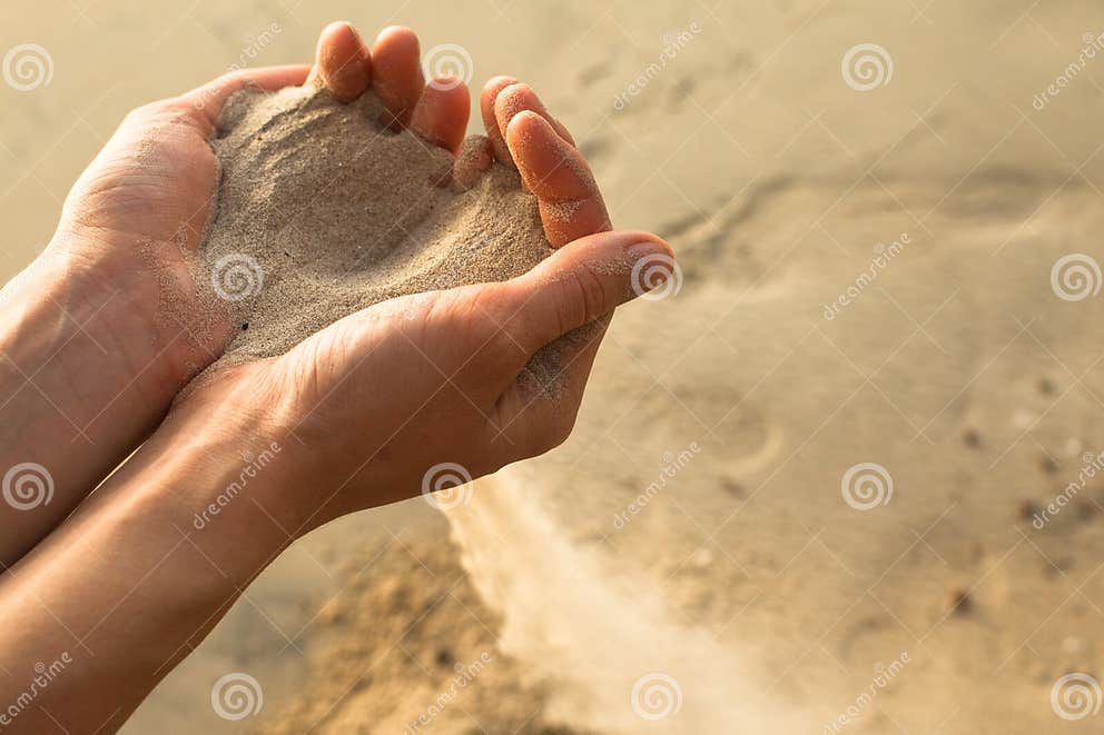 Sand and fingers stock photo. Image of communications - 27823438