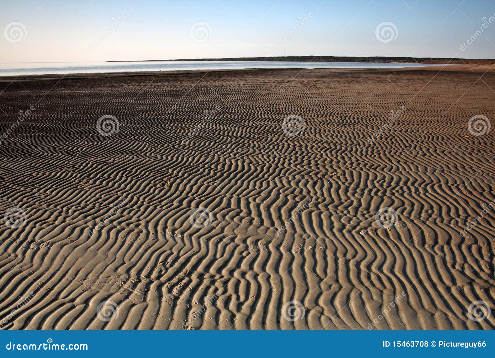 Sand flats stock photo. Image of color, scenery, beach - 15463708