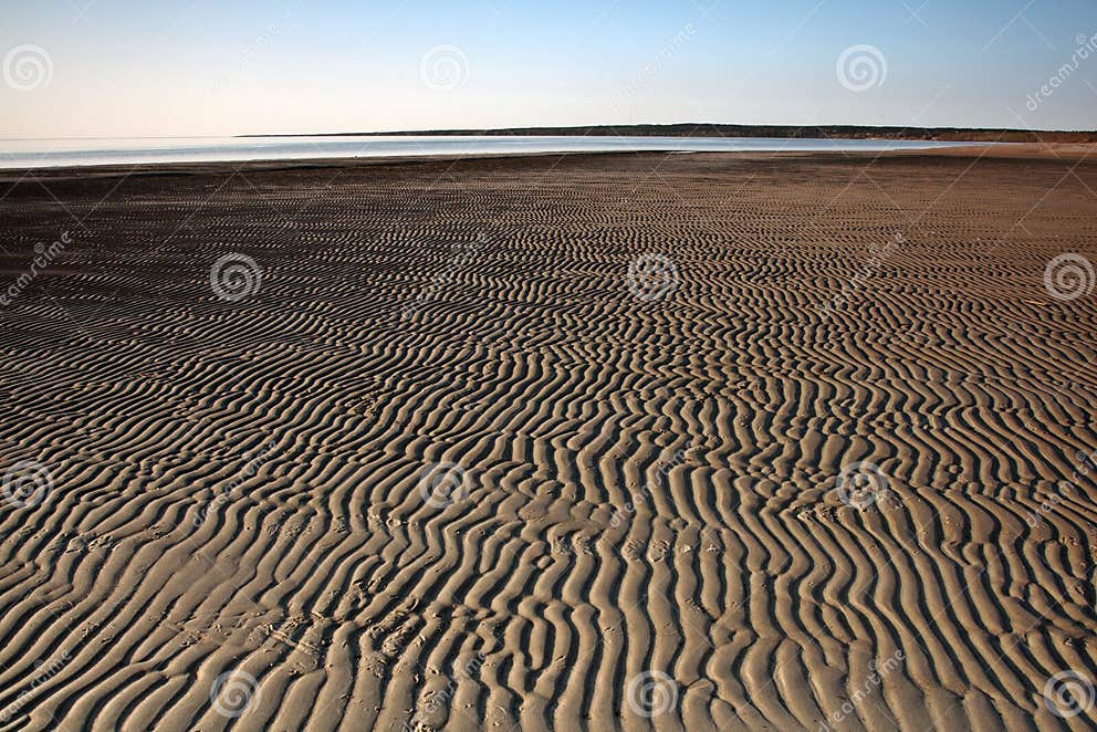 Sand flats stock photo. Image of color, scenery, beach - 15463708