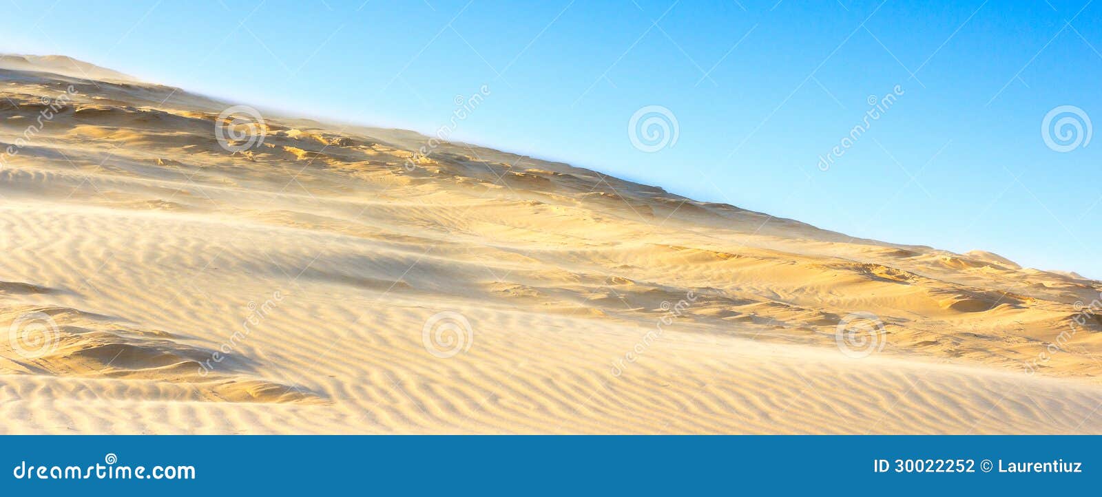 Sandstorm above the hills stock photo. Image of sand - 30022252
