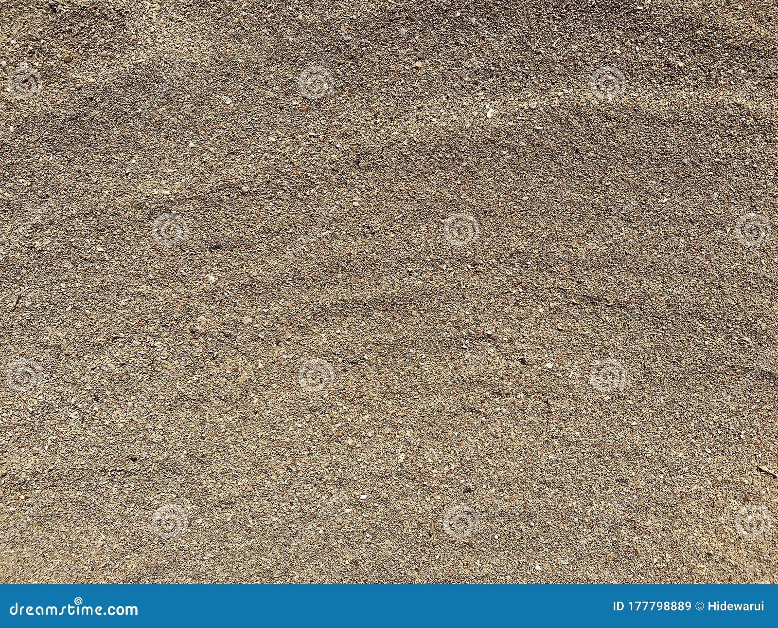 The Sand Floor With The Shadow Of The Sun On Top With The Footprints Of ...
