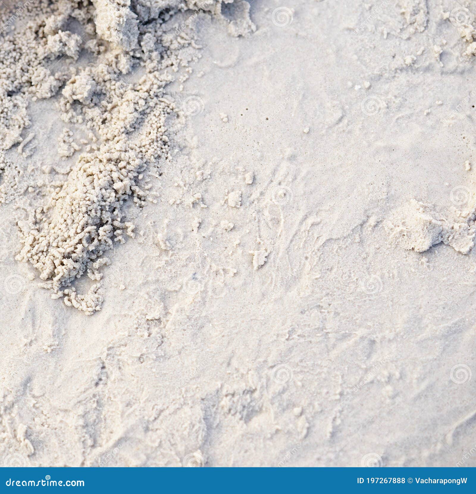 Sand Floor on Beach in Summer Concept with Copy Space Stock Photo ...