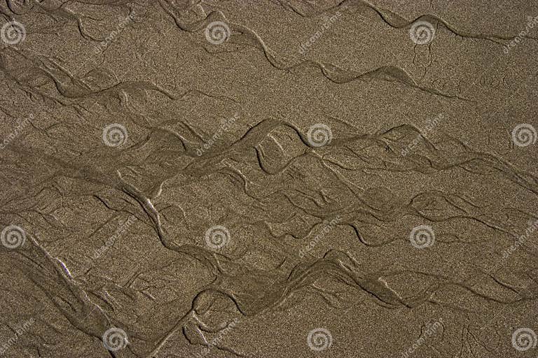 Sand Flow stock photo. Image of branching, curve, flow - 733560