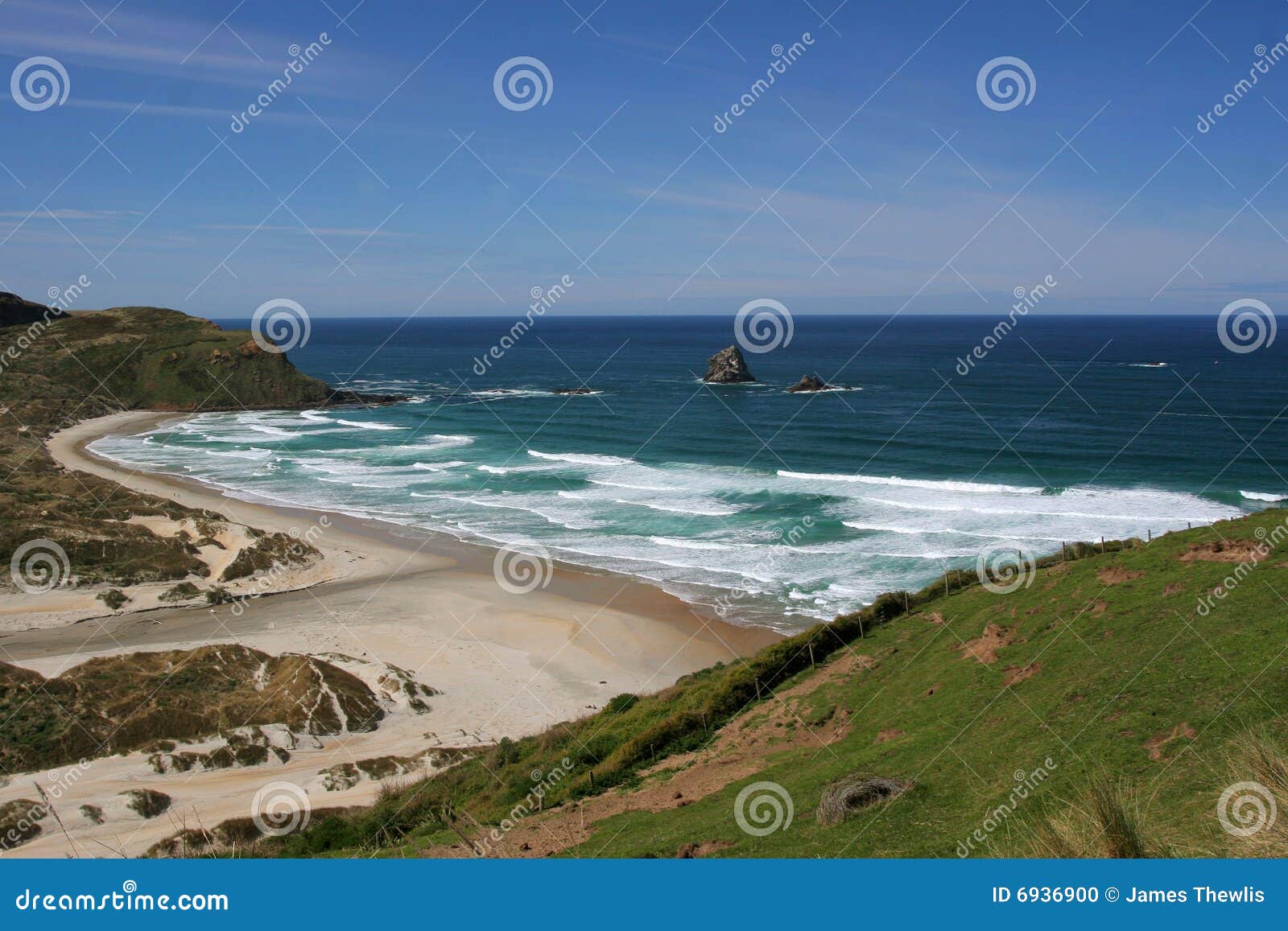 Sand fly bay 2 stock photo. Image of quiet, life, coast - 6936900