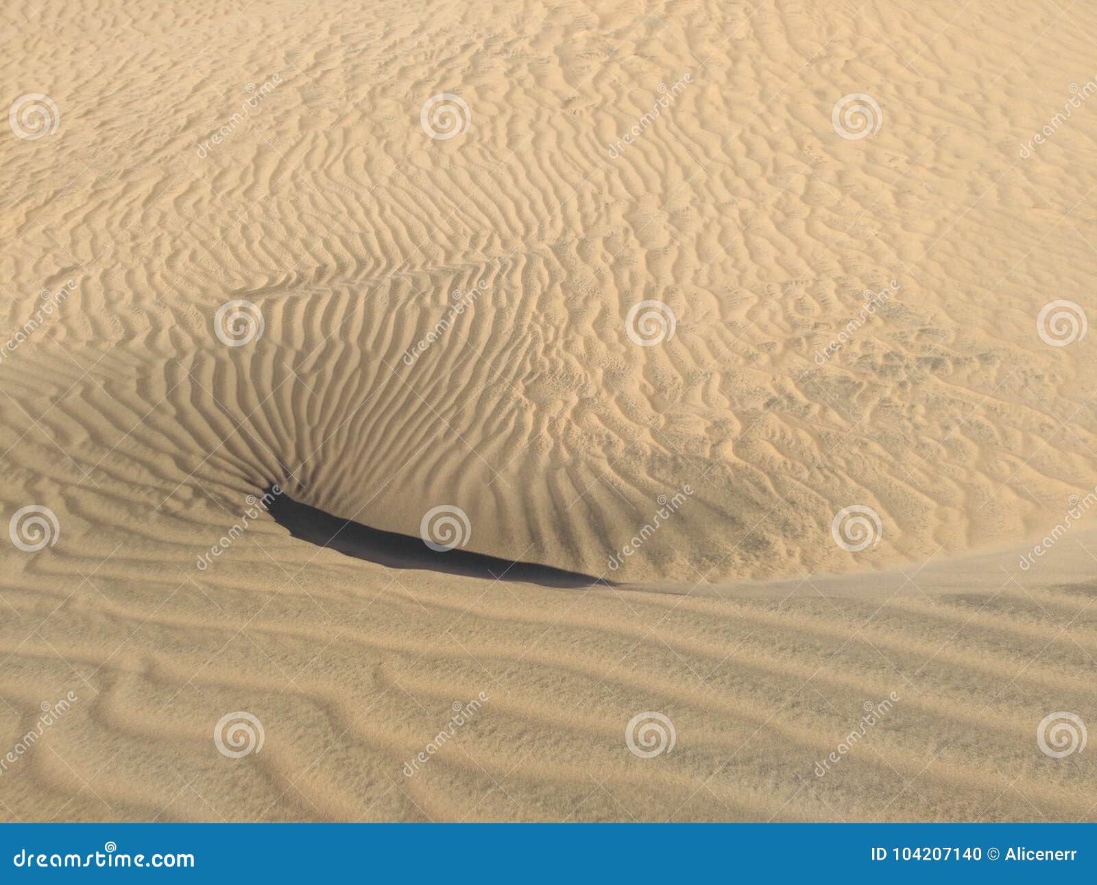 Sand formation in a desert stock photo. Image of brown - 104207140