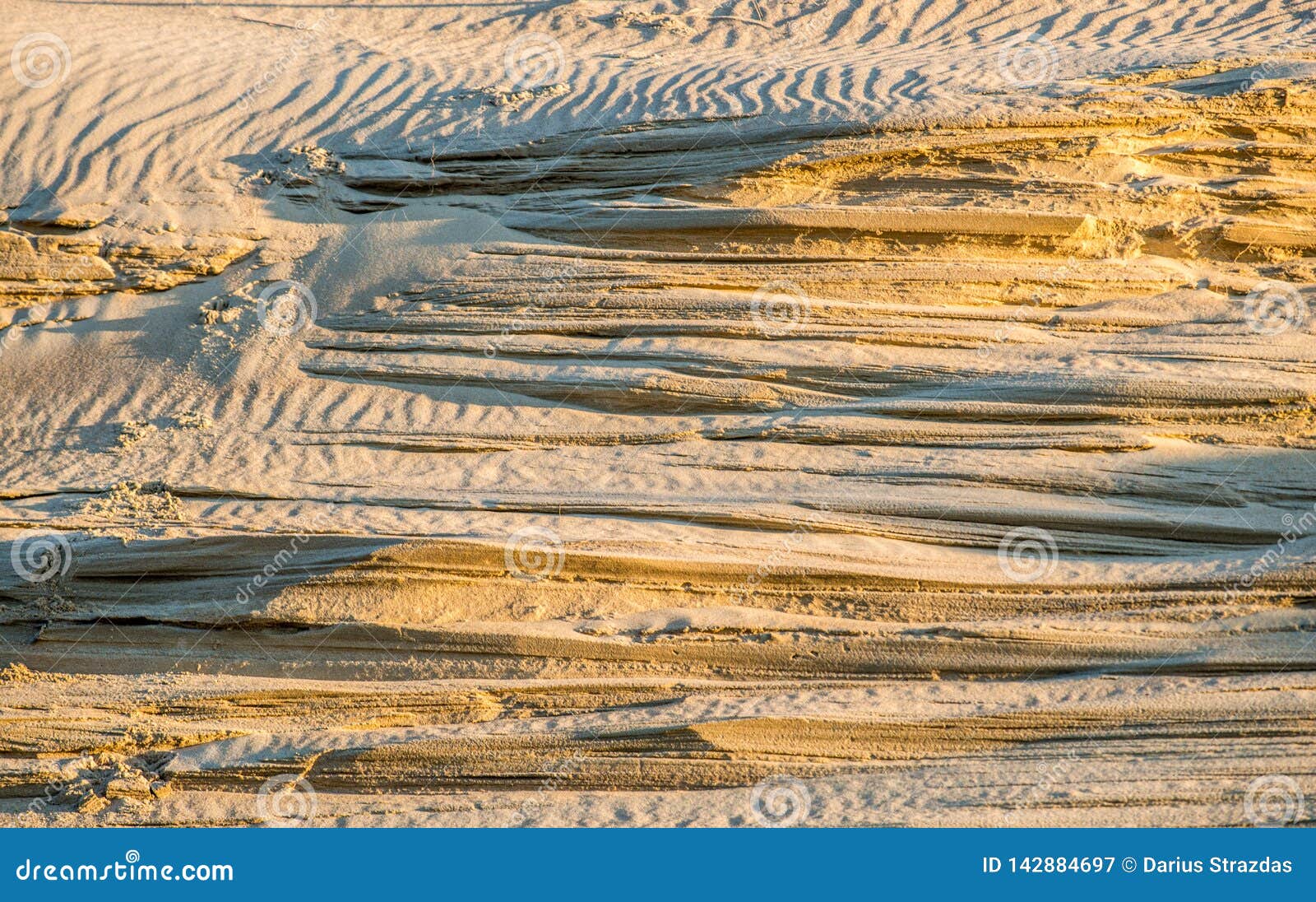 Sand formation in dunes stock image. Image of gold, dead - 142884697