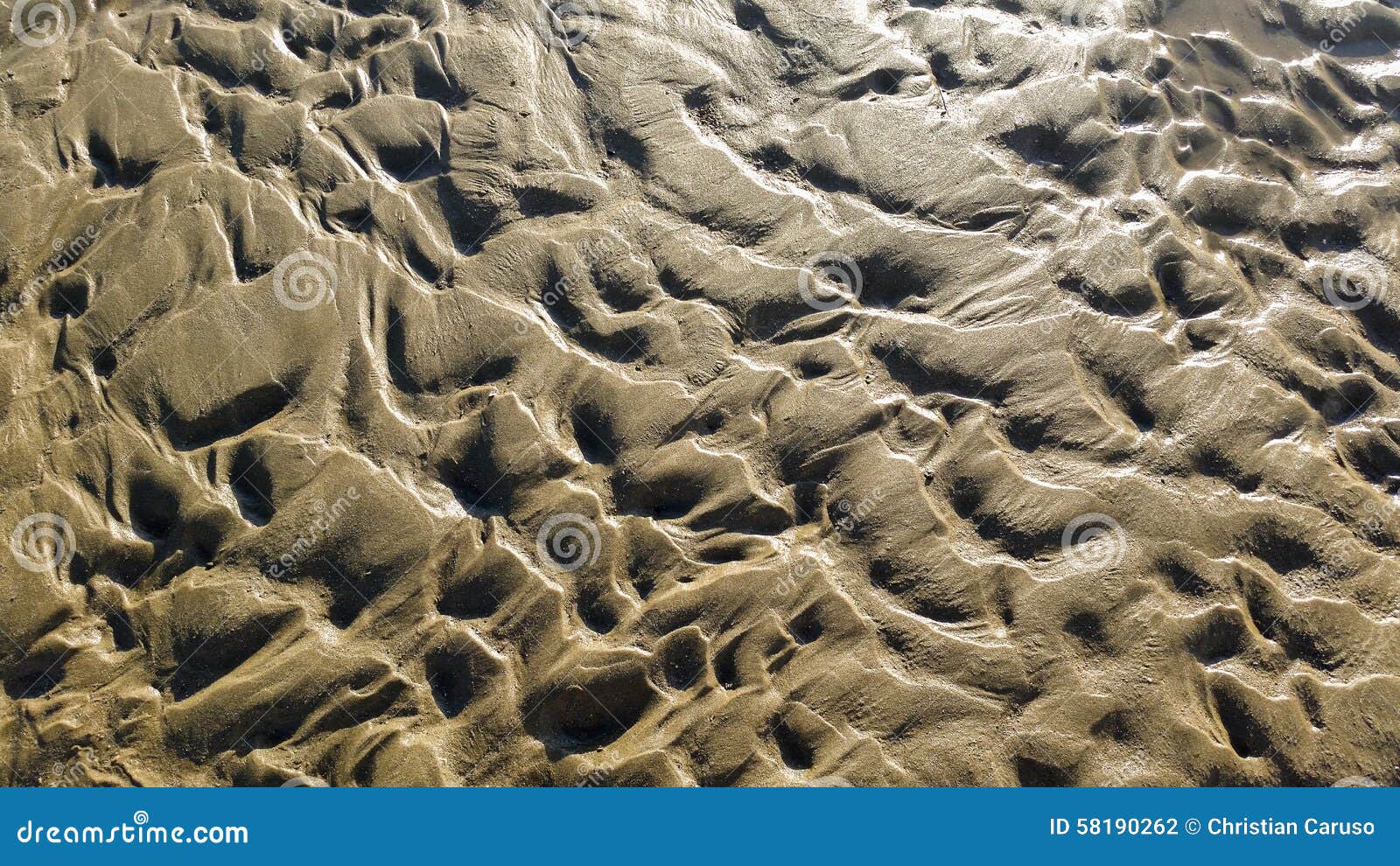 Sand forms stock photo. Image of limestone, modeling - 58190262