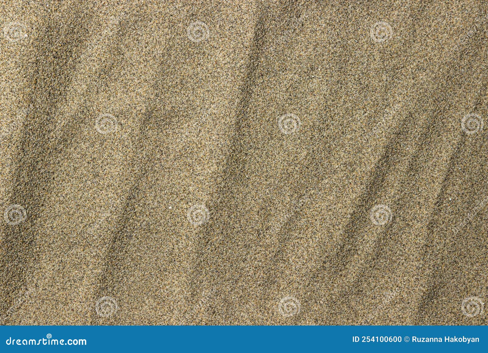 Sand in Full Screen As a Background for the Image. Stock Photo - Image ...