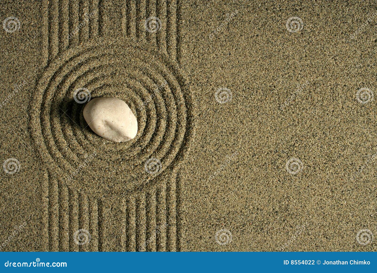 Sand garden stock photo. Image of closeup, grain, stone - 8554022