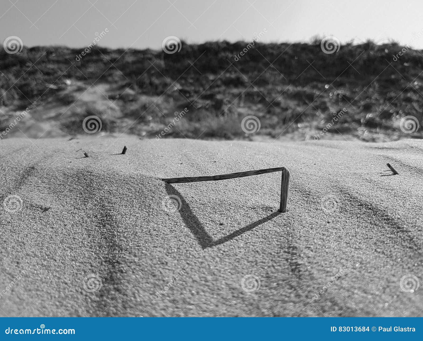 Sand stock photo. Image of beach, blackandwhite, geometry - 83013684
