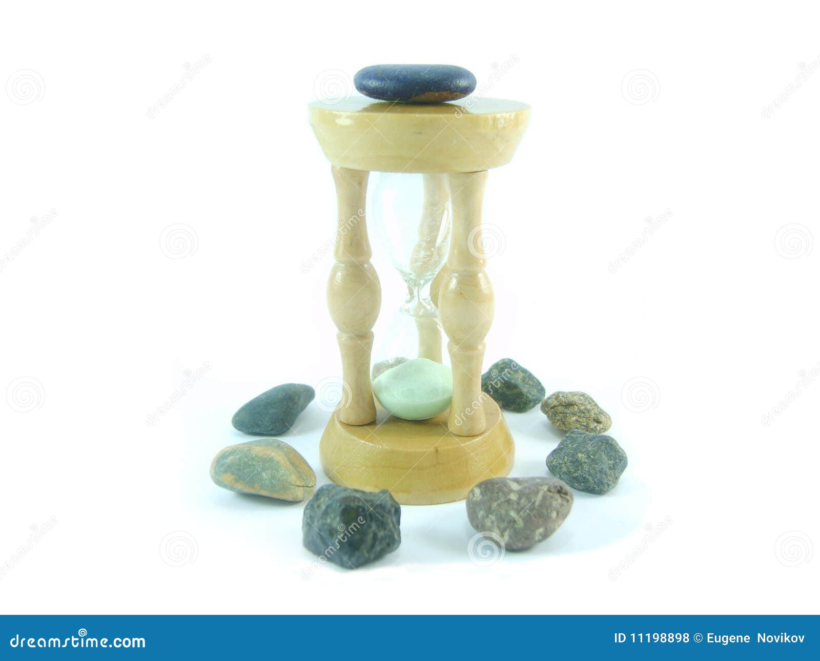 Sand-Glas stockfoto. Bild von thema, hölzern, stunden - 11198898