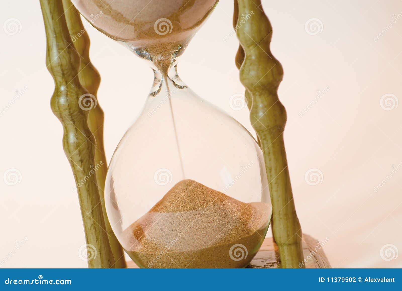 Sand glass stock photo. Image of measure, hours, hurry - 11379502