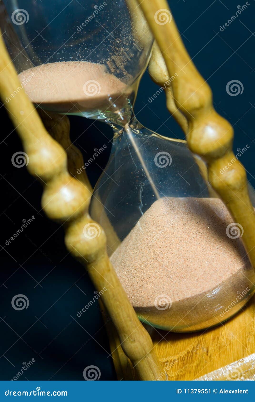 Sand glass stock image. Image of time, seconds, drain - 11379551