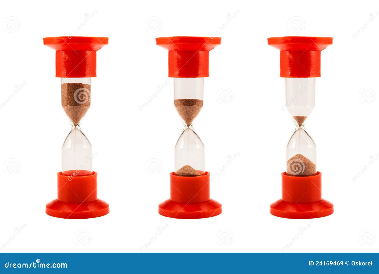 Sand-glass stock image. Image of closeup, data, isolation - 24169469