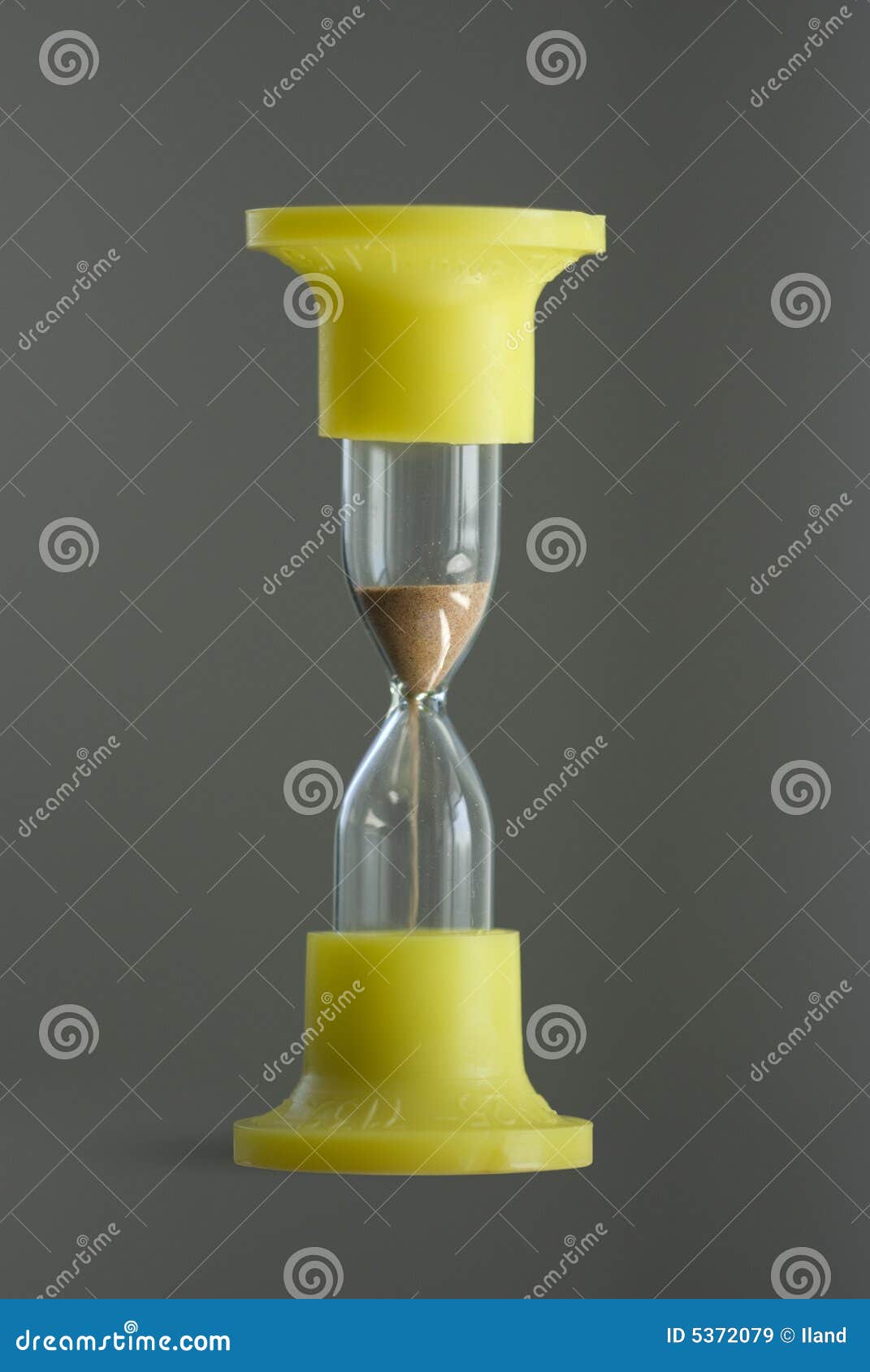 Sand-glass stock image. Image of hourglass, hour, isolated - 5372079