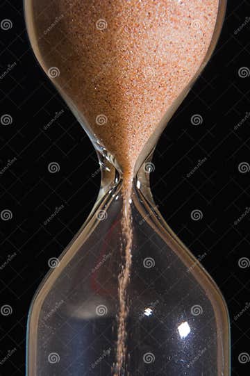 Sand-glass stock image. Image of endlessness, glass, overtime - 904699