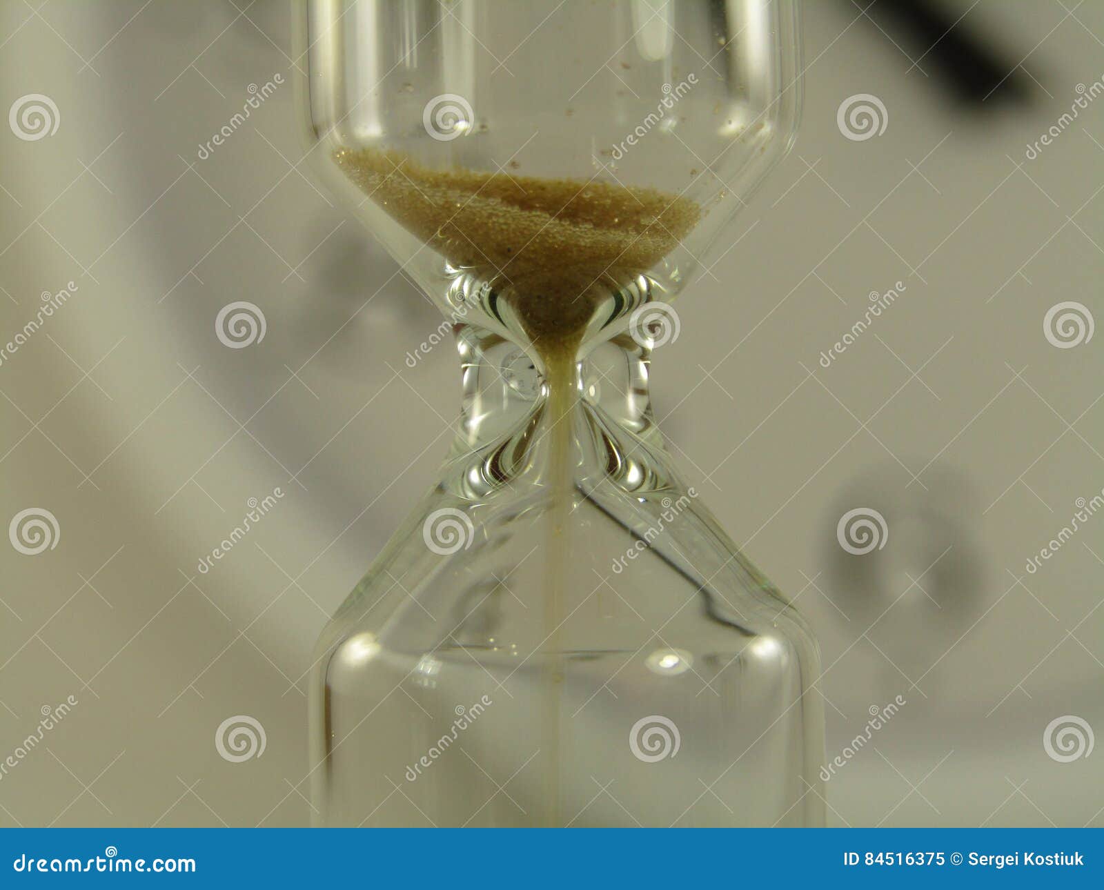 Sand glass stock image. Image of magical, sand, glass - 84516375