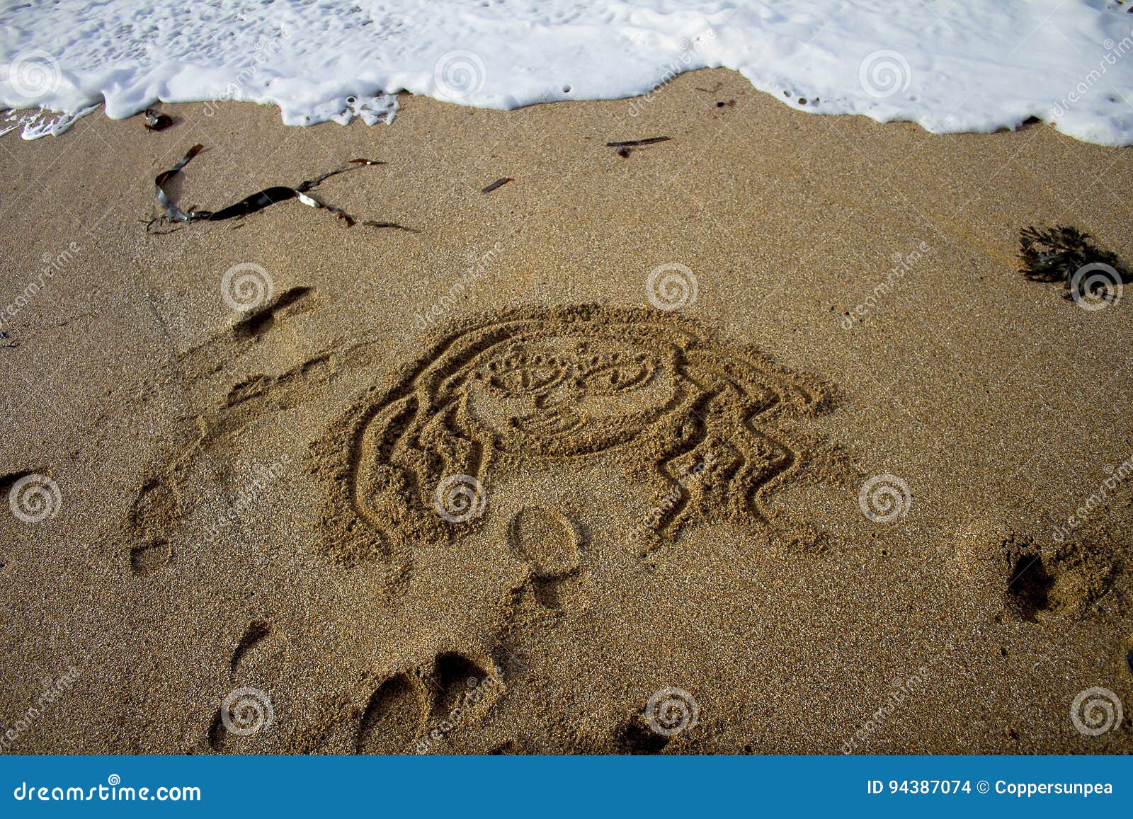 Sand Goddess stock photo. Image of face, magical, sand - 94387074
