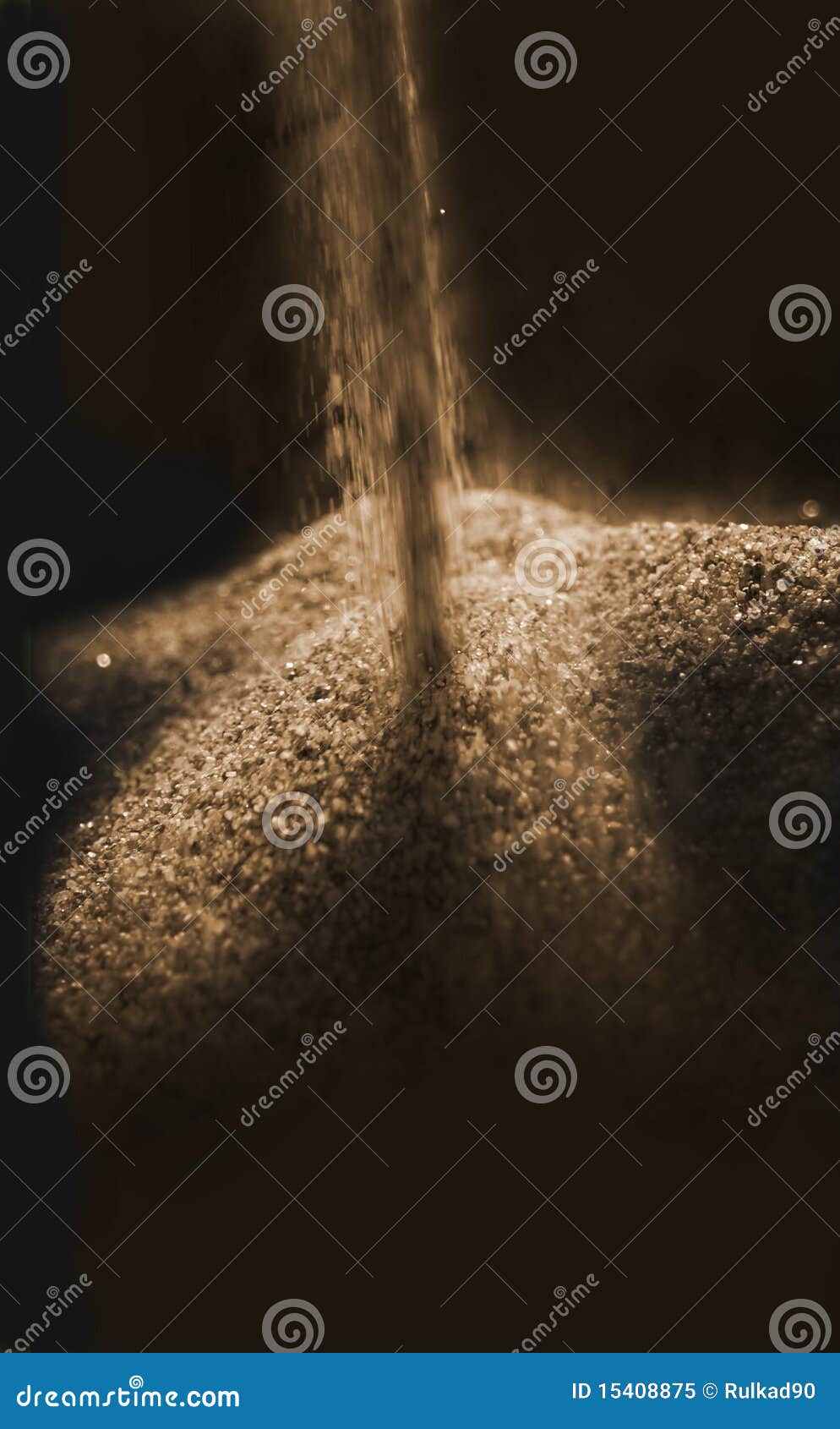 Sand grains stock image. Image of construction, material - 15408875