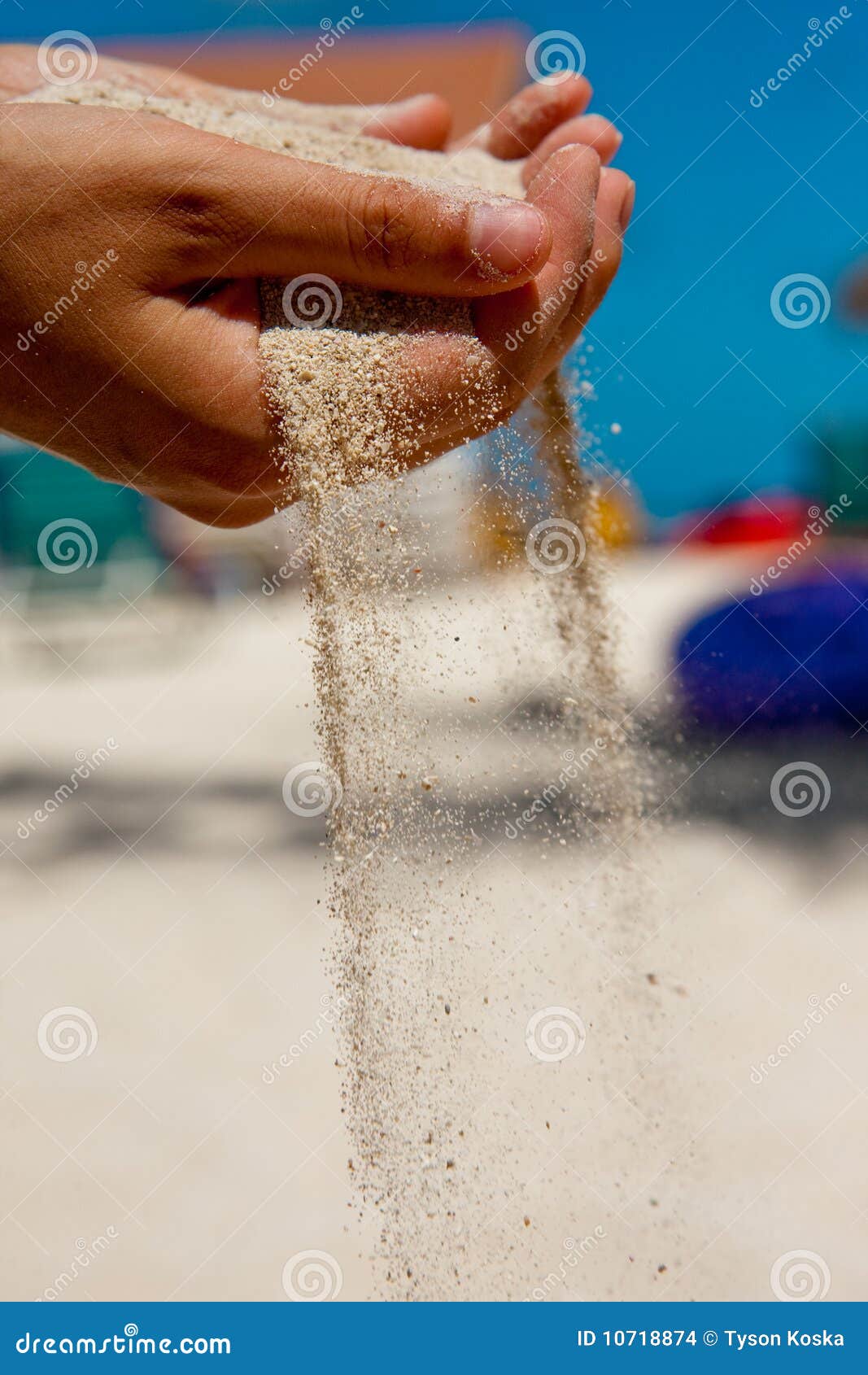 Sand Hand stock photo. Image of palm, hand, fingers, vacation - 10718874
