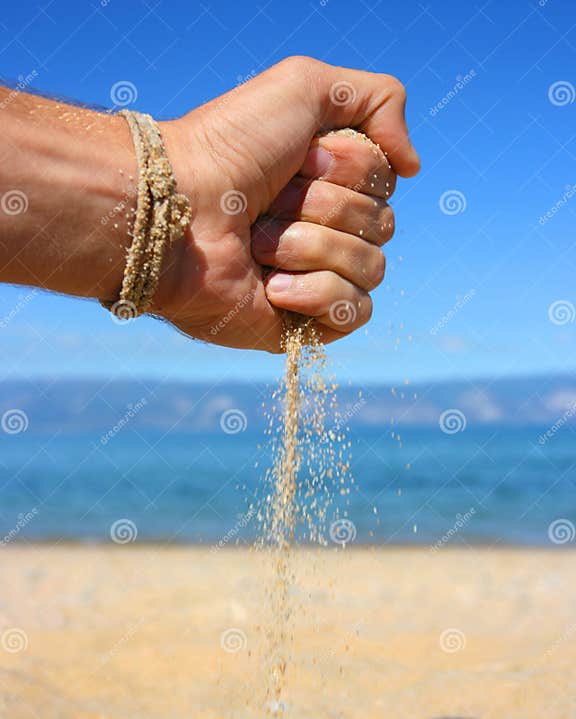 Sand-hand hand-sand stock photo. Image of bliss, lake - 3634064