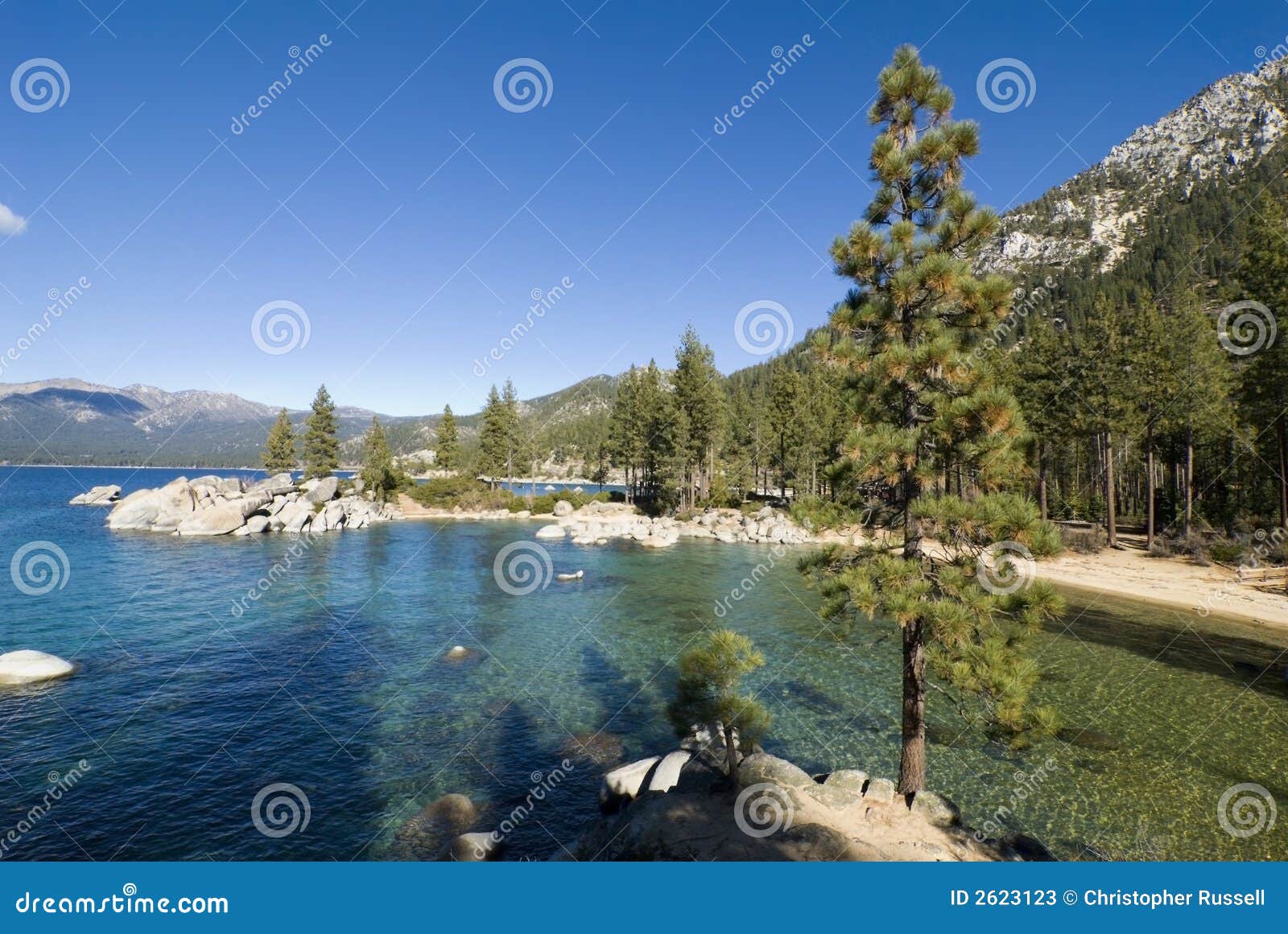 Sand harbor landscape stock image. Image of landscape - 2623123