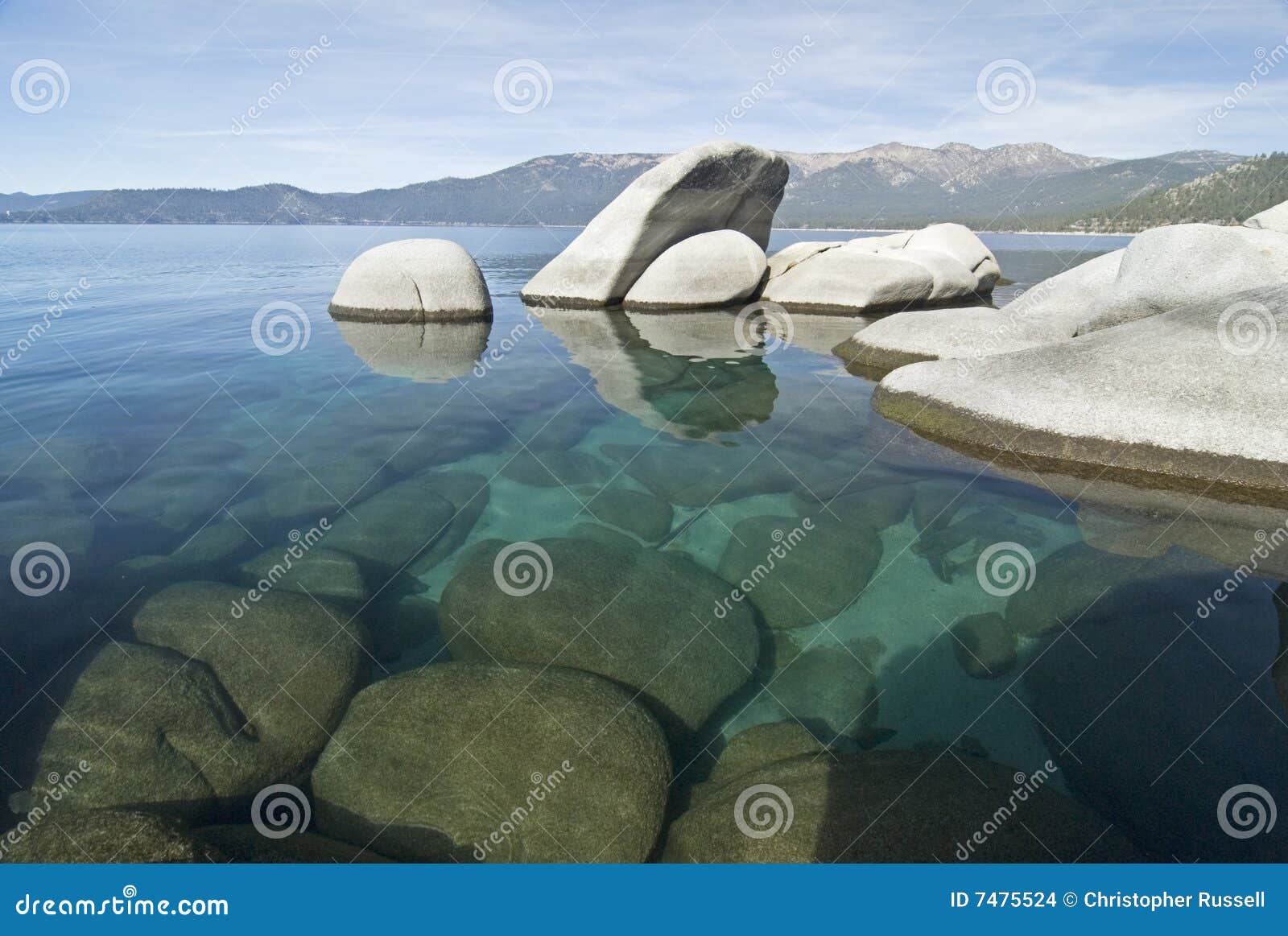 Sand harbor state park stock photo. Image of beauty, california - 7475524