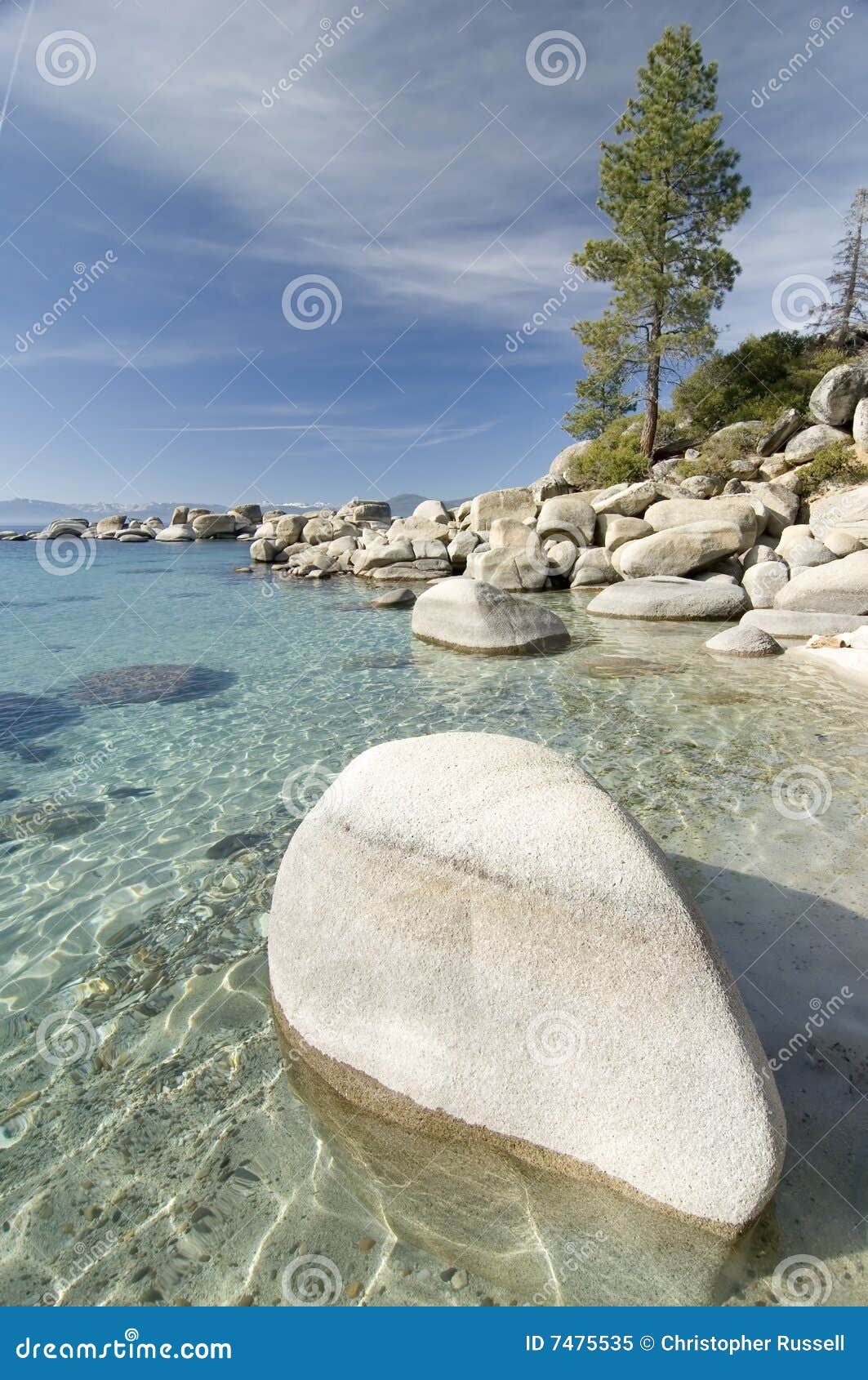 Sand harbor state park stock image. Image of nature, scene - 7475535