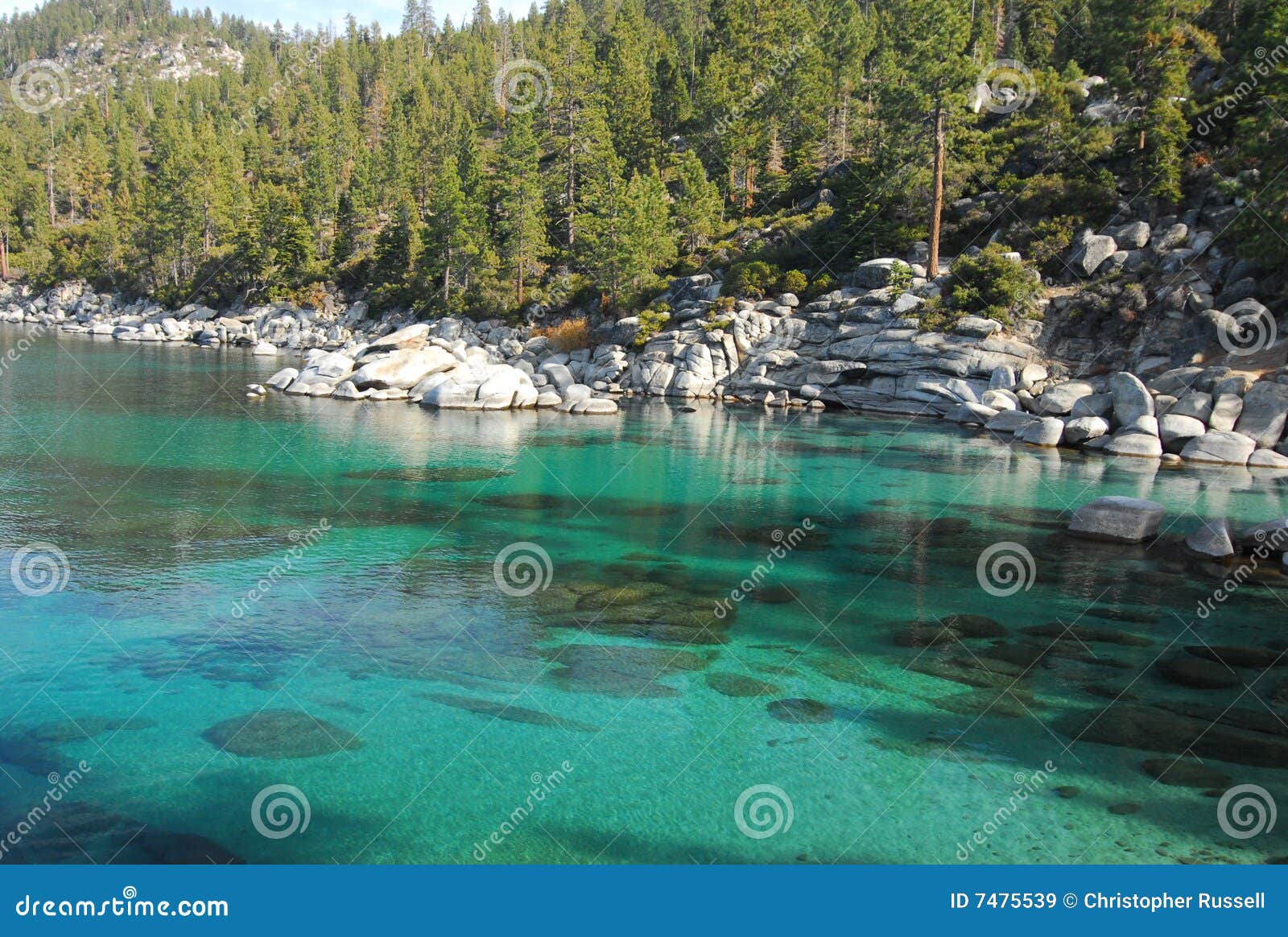 Sand harbor state park stock image. Image of sand, lake - 7475539
