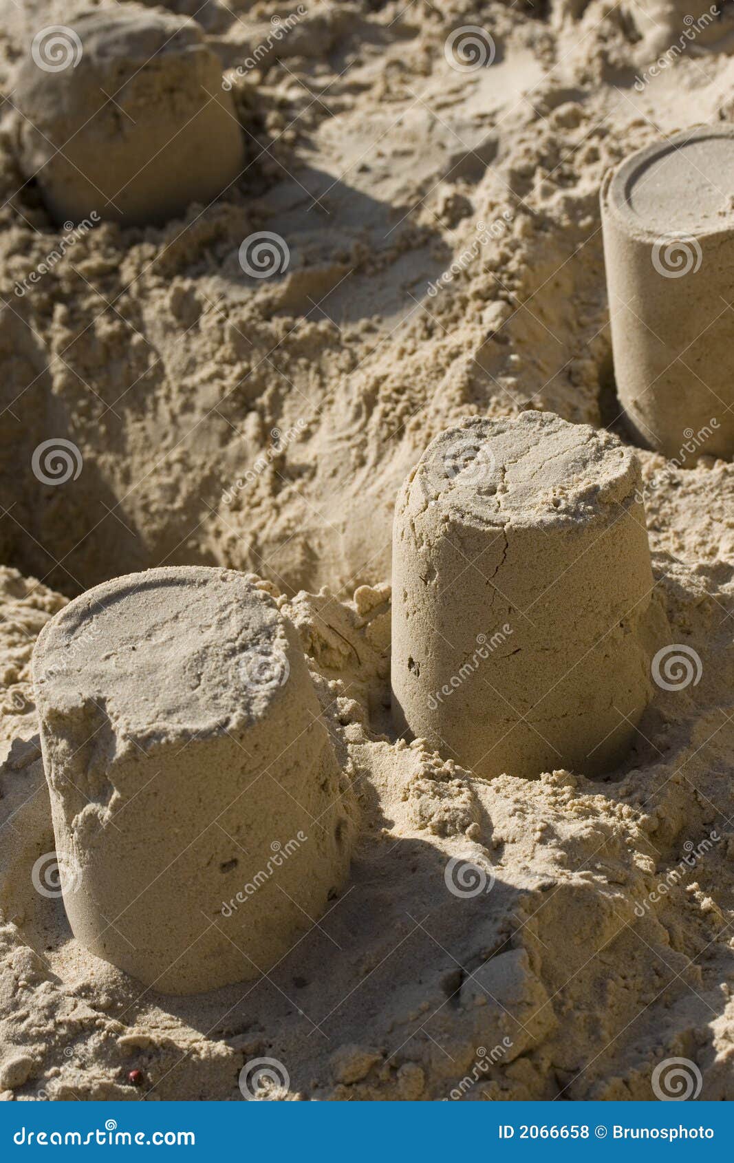 Sand heap stock photo. Image of build, sandy, relax, heap - 2066658